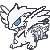 Reshiram Sprite by Quanyails on DeviantArt