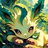 FT: About Pokemons, Leafeon's Low Pixel by PauloKaya on DeviantArt