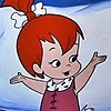 Fred and Pebbles Flintstone at the Beach by PebblesFlintstoneFan on ...
