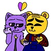 Catnap x Bobby Bearhug (Pucca x Garu) 2 by ImperioJanamtierra on DeviantArt
