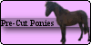 Red Roan Precut w mane and tail by looserfaceman on DeviantArt