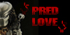 Pred-Love Predator of the month 19-Pillow by IllyDragonfly on DeviantArt