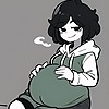 Pregnant Mona #2 by NikitaFenek on DeviantArt