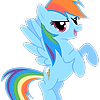 Sue Nahmee Traps Rainbow Dash in Quicksand by supergreenboi on DeviantArt