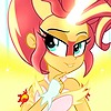 MLP Sunset Simmer vs Lolirock Iris by KacperKrysiak on DeviantArt
