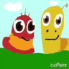 Blinking gif pfp for RedandYellowLarvaYES! by Alsu8936 on DeviantArt