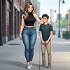 Big and Tall Girl Making Doorways Look Small (8) by SheHuge on DeviantArt