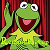 A Drawing of Kermit the Frog by theskeletonbros26 on DeviantArt