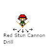 Roll (Sword) sprite sheet #1 by Redstuncannondrill on DeviantArt