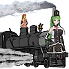 Sirius the Cab bigger baby train by rengeraikou38191 on DeviantArt