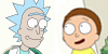 Rick and Ford - (Gravity Falls X Rick and Morty) by metalguy40 on ...