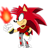 Tmnt Raphael sonic desaing by rockyhill12 on DeviantArt