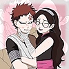 EMIKO W GAARA by DevelopyCat on DeviantArt