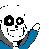 Sans PFP by NintendGod29 on DeviantArt