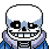 A new sans sprite, yay by sansig on DeviantArt