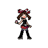 Pokemon ORAS May Sprite In PVZ2 Style by Sapphy4 on DeviantArt
