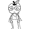Wenda farts on grey by sarahfartssprunki on DeviantArt
