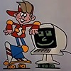 Scooter Computer and Mr.Chips by FestersFunhouseFan on DeviantArt