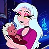 Helluva Boss - Verosika (+Human Form) - Base by VivzieBases on DeviantArt