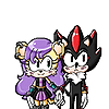 Shadow The Hedgehog and Mina Mongoose Taking Photo by ShadMina on ...