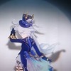 Yanfei and Hu tao Blindfolded by ShannonSlh on DeviantArt