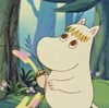 moomin and snufkin from 1972 jp moomin anime by sillygerbo on DeviantArt