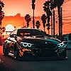 BMW Sunset Wallpaper Phone by slizzerdesigns on DeviantArt