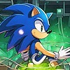 Feathering Sonic! by SatoriWrites on DeviantArt