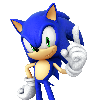 Sonic The Hedgehog - Side Profile by Aniahmator on DeviantArt