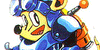 Sparkster Headshot by V4VOLTAGE on DeviantArt