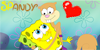 SpongeBob and Sandy - Kiss the Girl (Redraw) by stephgomz04 on DeviantArt