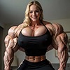 female muscle by Sticro on DeviantArt