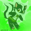 Skunk Fu Fart Gif by StinkyTheSkunk13 on DeviantArt
