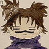 Gojo Smiling by justoriiyt on DeviantArt
