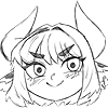 Demonia se hincha a reventar 2 by robertpenat on DeviantArt