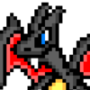 Shiny Charizard Pixel Art by StratMaster06 on DeviantArt