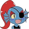 Undyne Talk Sprites by EllistandarBros on DeviantArt