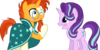MLP Vector - Starlight and Sunburst by jhayarr23 on DeviantArt
