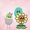 Sunflower from pvz1 and no background (png) by Sunnysun10 on DeviantArt