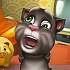 Tom has got invisible body glitch by TalkingTomGlitch on DeviantArt
