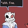 Anxiety Sans by AnnitArt on DeviantArt
