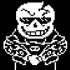 Dusttale Sans sprite sheet by SerianSans on DeviantArt