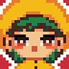 Kasane Teto pixel cursor by TheMartk on DeviantArt