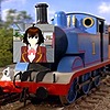 Thomas/Dropkick on My Devil! parody cast by JefftheDarkWolf on DeviantArt