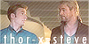 young thor and steve by drchopper7 on DeviantArt