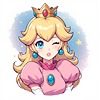 Princess Daisy Punk Rocker by TsukiStarlightMoon on DeviantArt