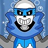 Ts!Underswap Sans Sprite (My version) by UnderSprites on DeviantArt
