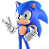 CGI Sonic - Sonic X Pose (Blender) by CamaroBroDev on DeviantArt