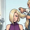 Korra shaves Asami by Sirnashor on DeviantArt