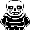 Custom sans sprite sheet by Underspriter on DeviantArt